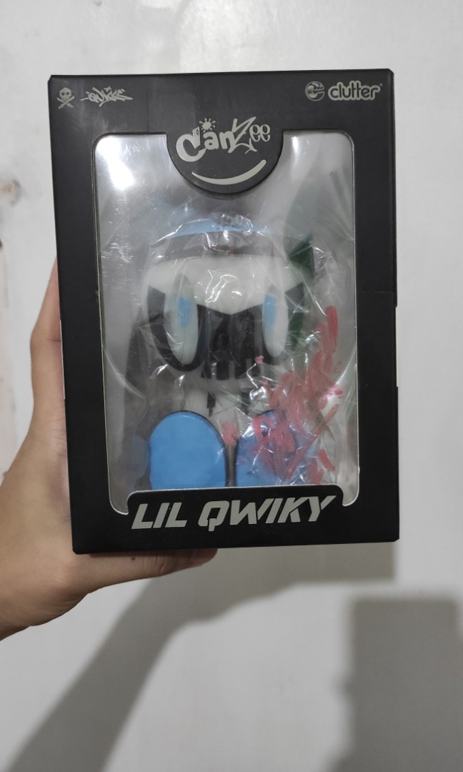 Lil'Qwiky Quiccs Art Toy, Hobbies & Toys, Toys & Games on Carousell