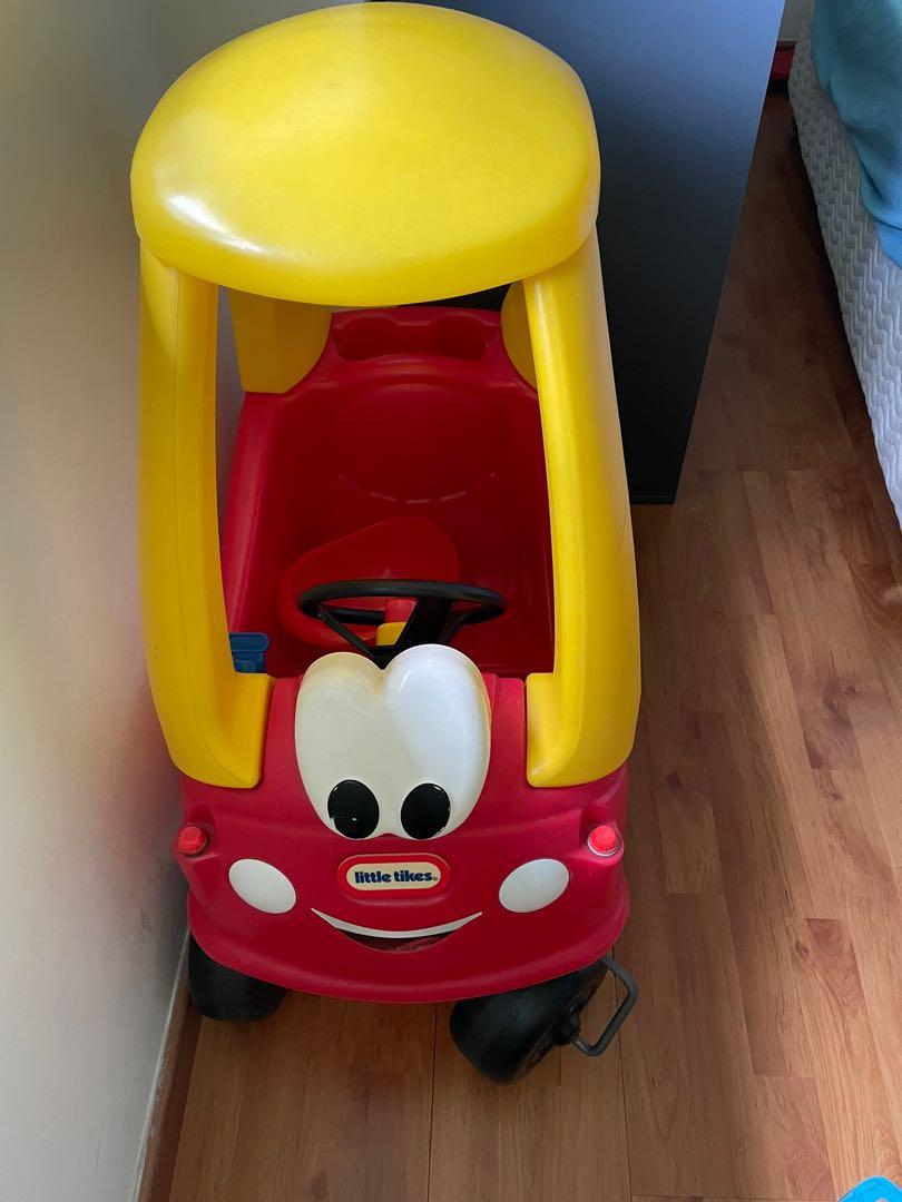 Little Tikes fire engine, Babies & Kids, Infant Playtime on Carousell
