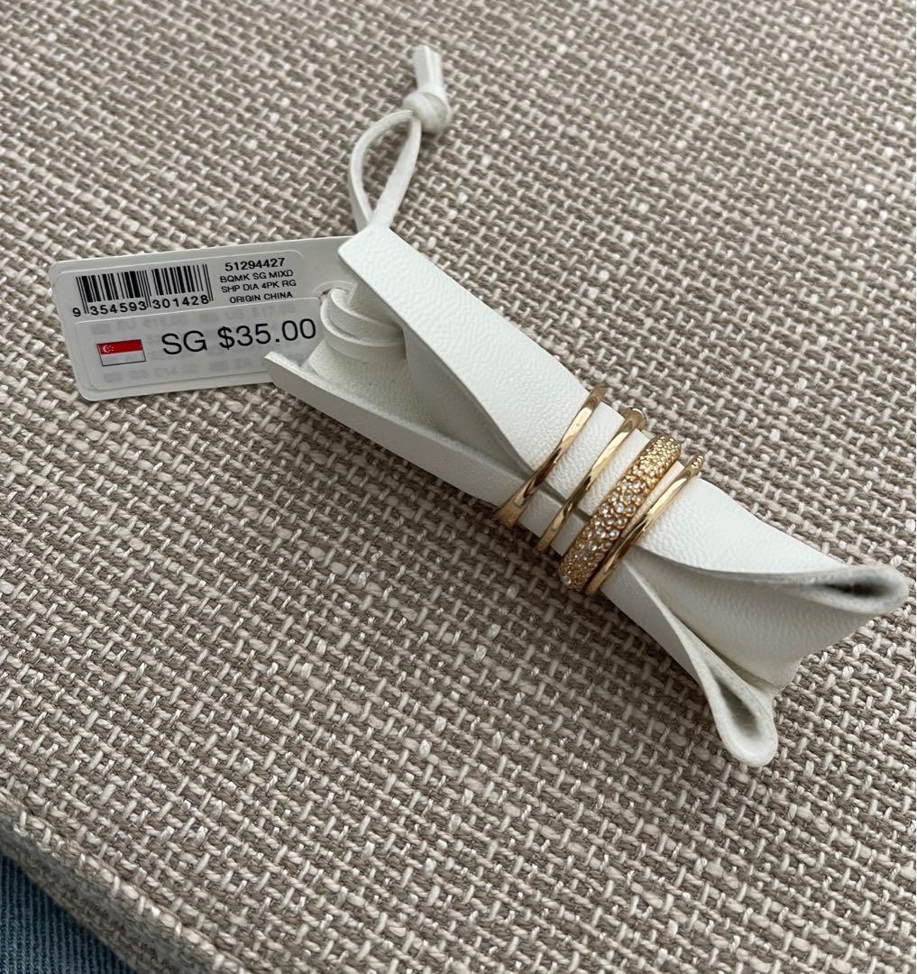 Lovisa Rings Set, Women's Fashion, Jewelry & Organisers, Rings on Carousell