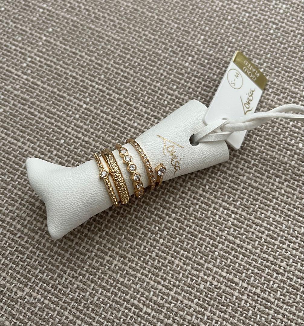 Lovisa Rings Set, Women's Fashion, Jewelry & Organisers, Rings on Carousell
