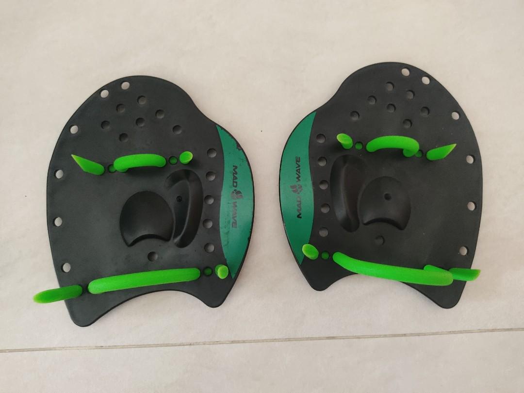 Mad Wave swim paddles, Sports Equipment, Other Sports Equipment and ...