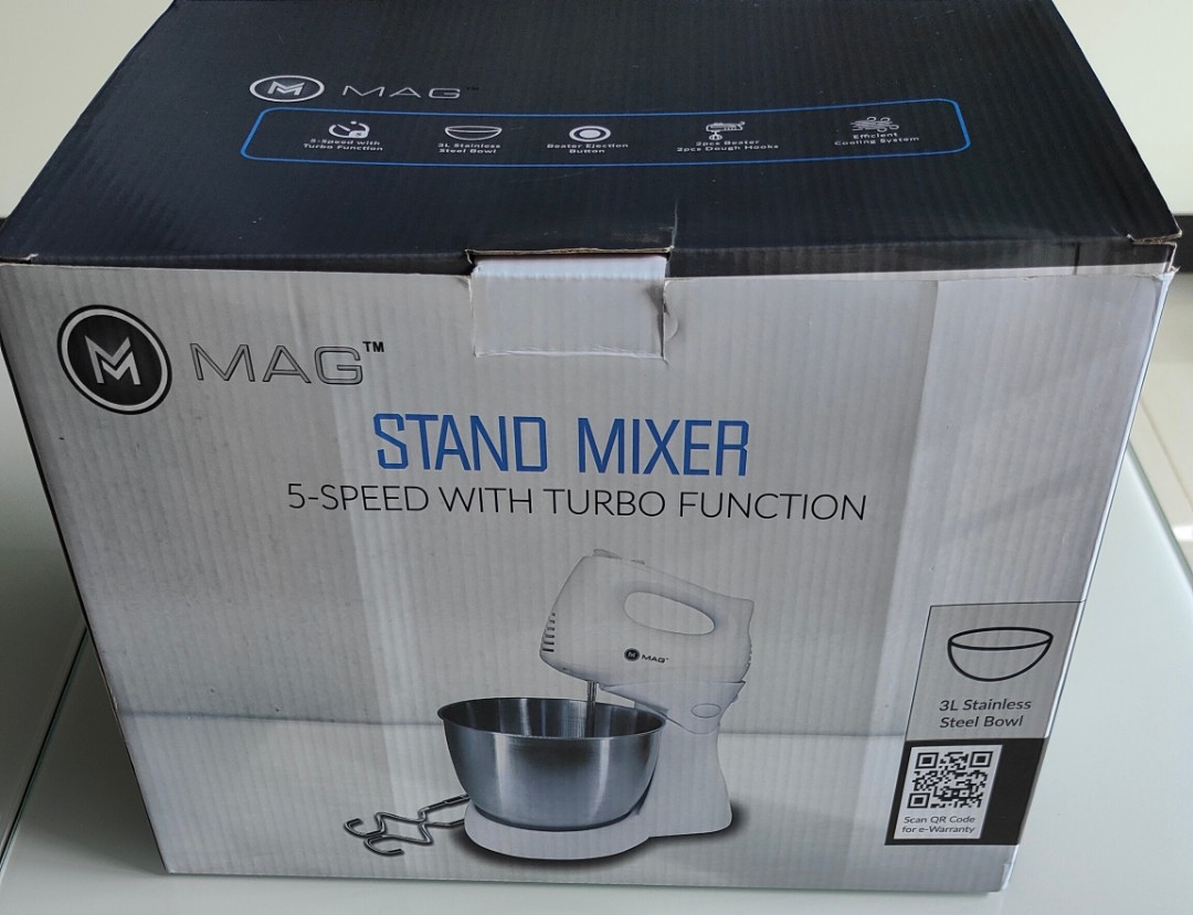 Mag Stand Mixer (Brand New), TV & Home Appliances, Kitchen Appliances ...