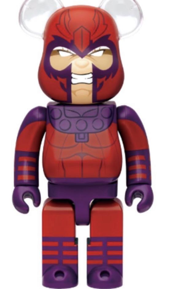Magneto Bear brick X-men kuji last prize, Hobbies & Toys, Toys & Games ...