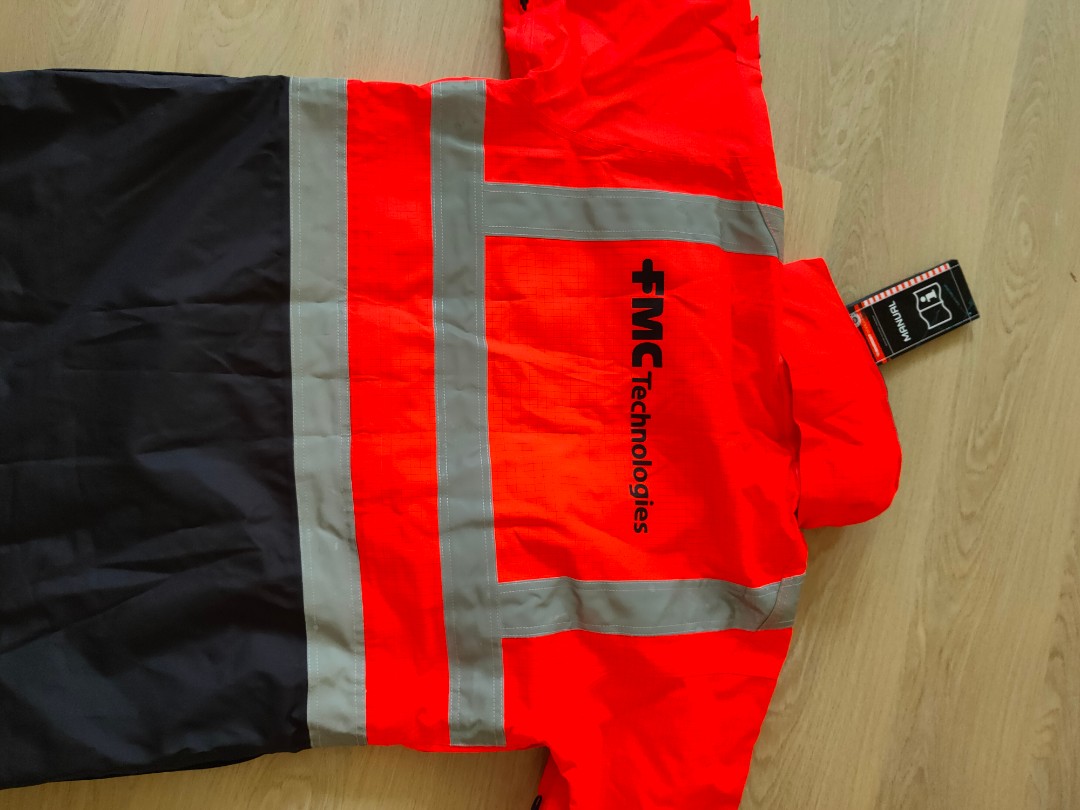 Mammoet offshore work jacket, Men's Fashion, Coats, Jackets and ...