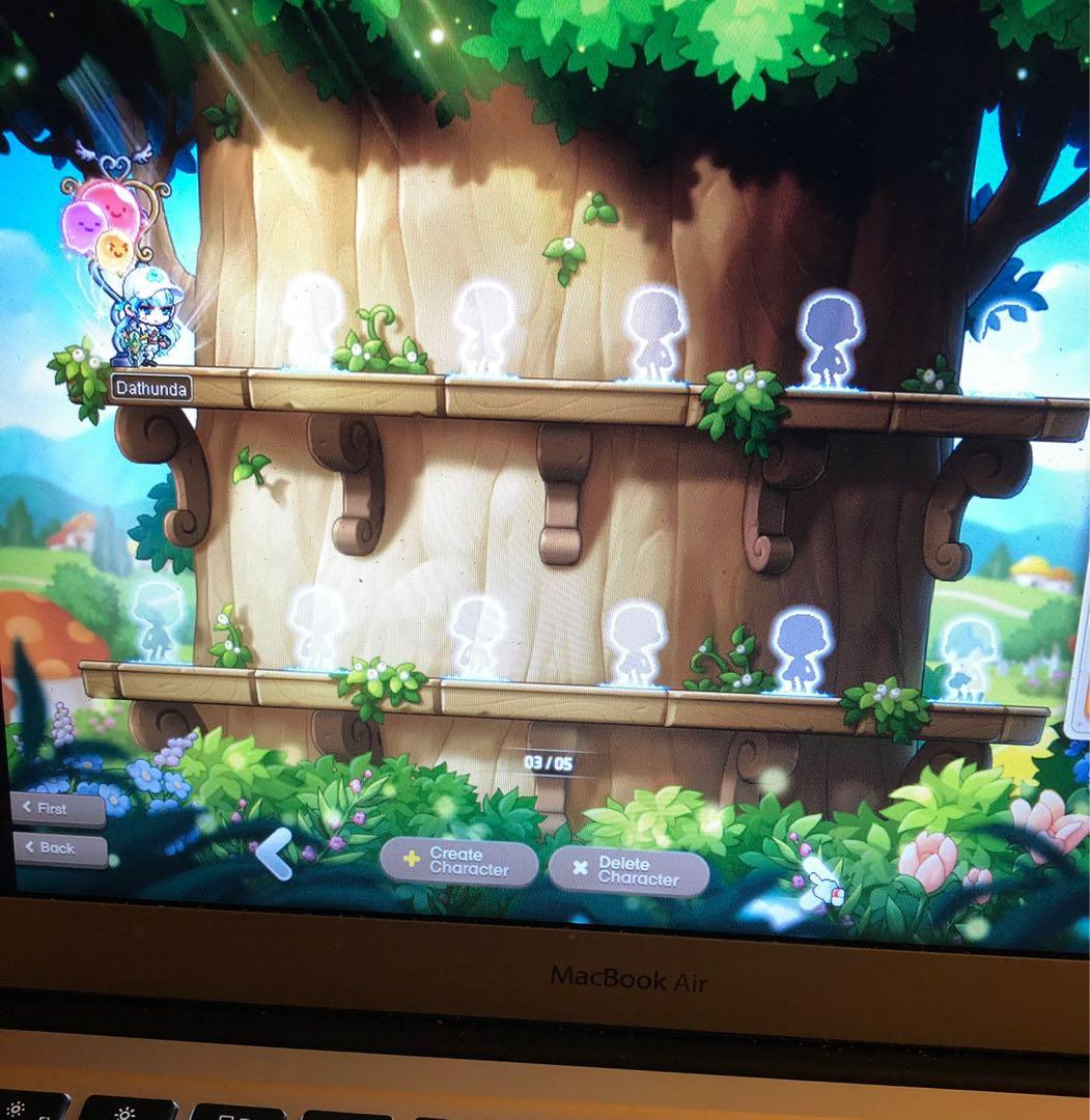 Maplestory Account/ Maplesea, Video Gaming, Video Games, Others on ...