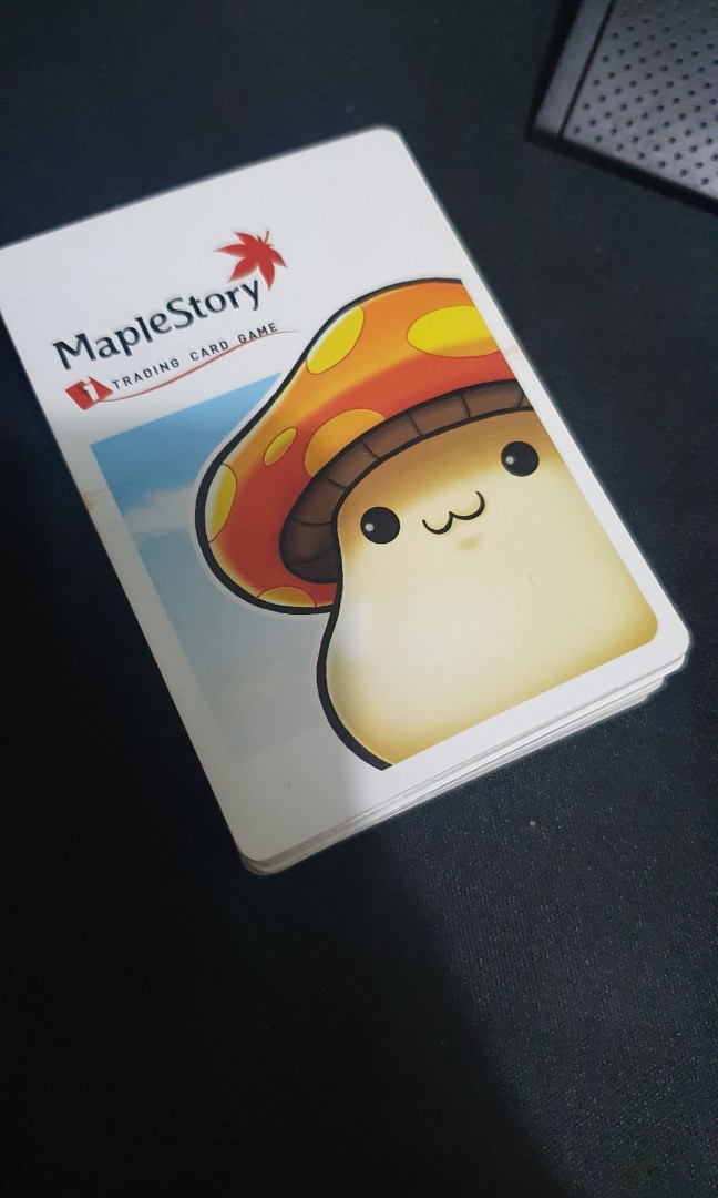 MapleStory Trading Card Game, Hobbies & Toys, Toys & Games on Carousell