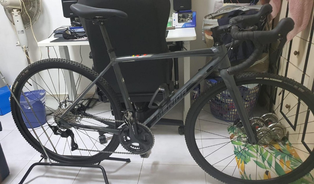 Merida mission CX700 gravel / roadbike, Sports Equipment, Bicycles ...
