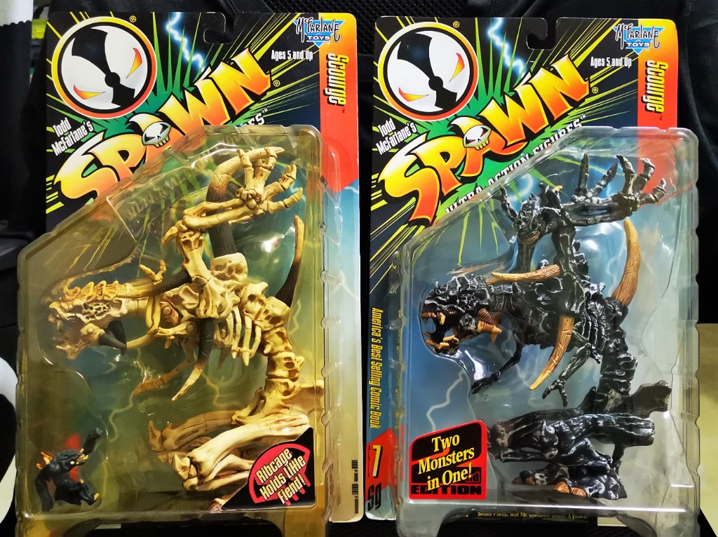 McFarlane Spawn Series 7 COMBO SCOURGE + Variant - Rare, Hobbies & Toys ...