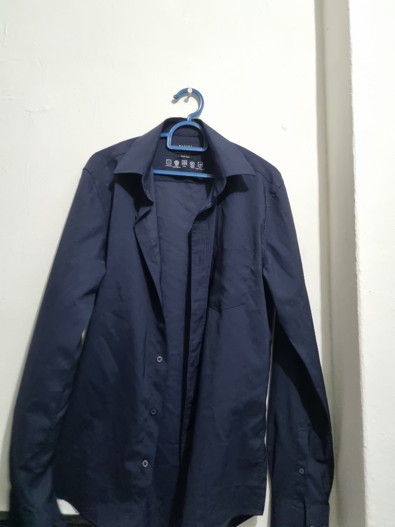 Men's Padini formal long sleeves shirt, Men's Fashion, Tops & Sets ...