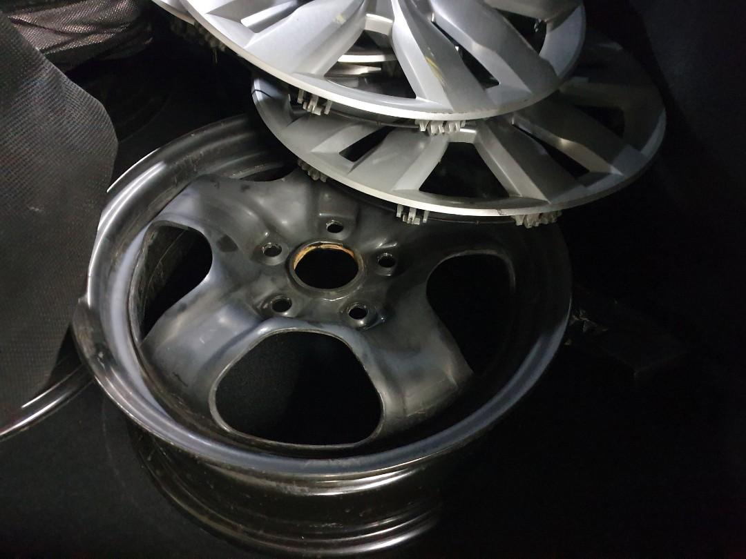 MG5 Core Mags and Hub Cub 15" 5 holes PCD 112, Car Parts & Accessories ...