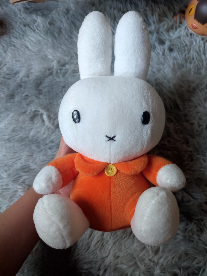 Miffy big plush, Hobbies & Toys, Toys & Games on Carousell