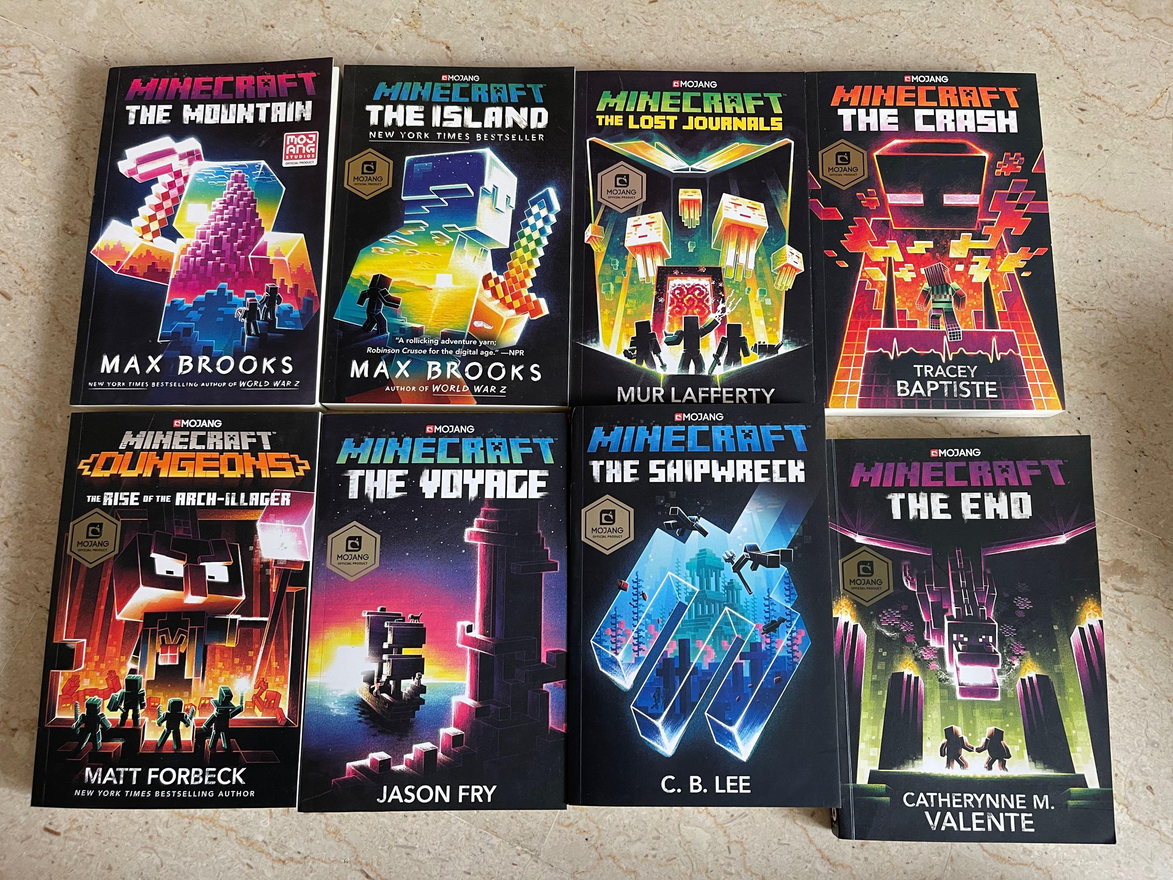 Minecraft, Hobbies & Toys, Books & Magazines, Children's Books on Carousell