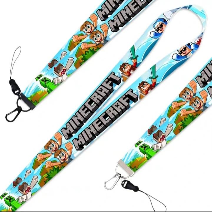 Minecraft/Roblox lanyards, Hobbies & Toys, Stationery & Craft, Craft ...