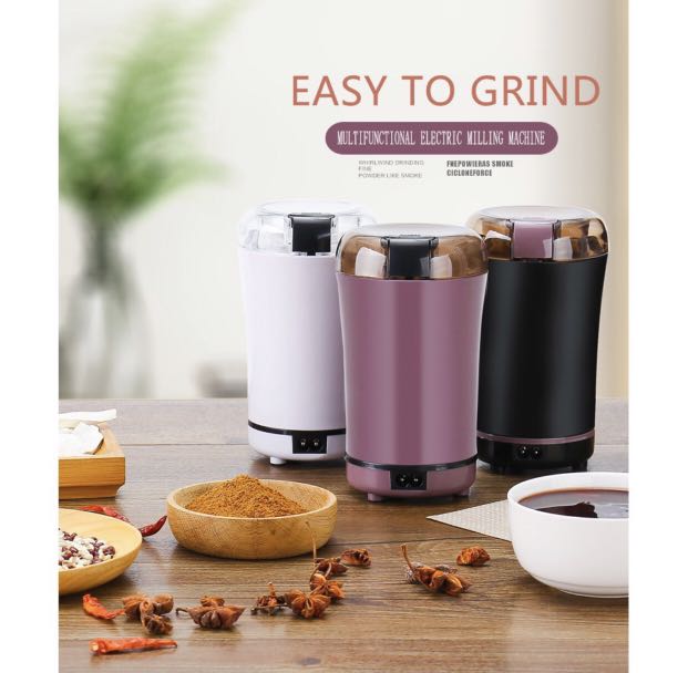 Mini Electric Blender Mill Grinder Super fine Powder Grinding Machine ...
