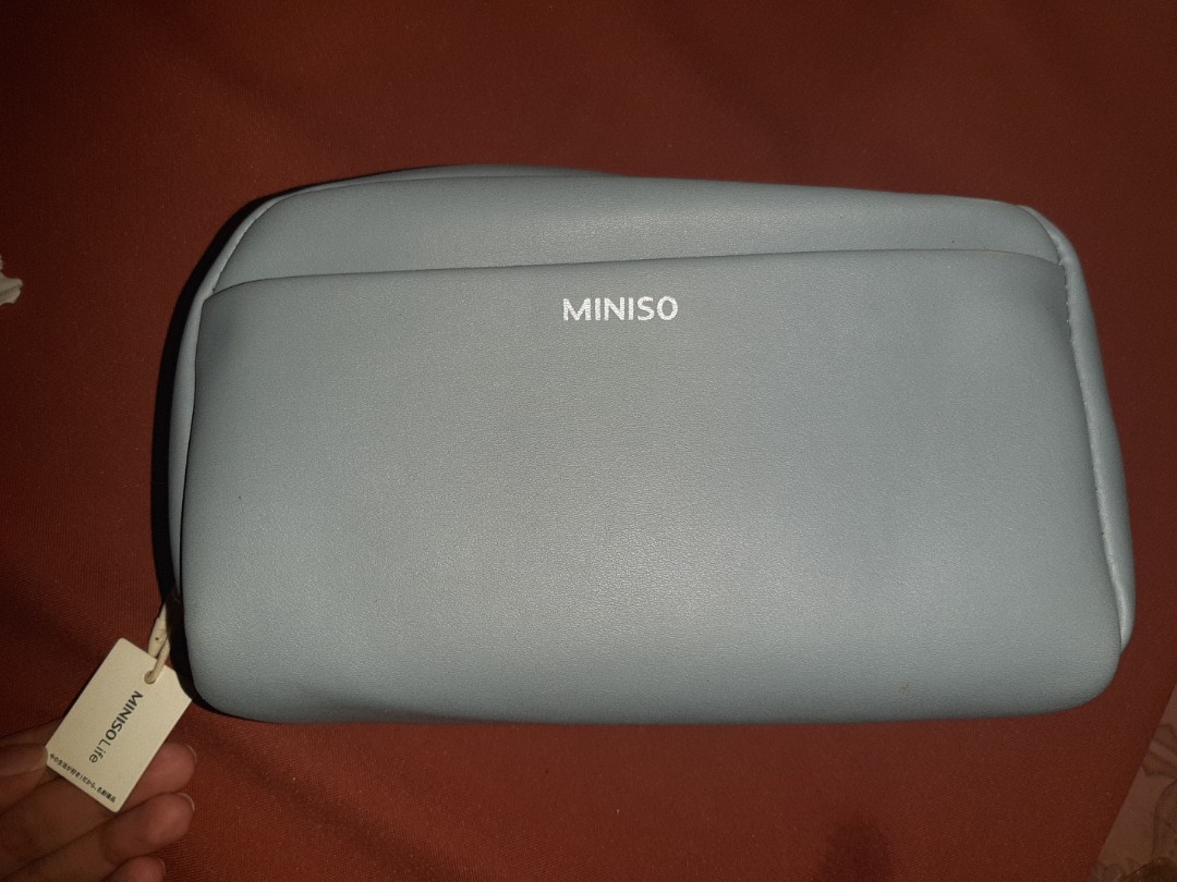 Miniso pouch, Women's Fashion, Bags & Wallets, Purses & Pouches on ...