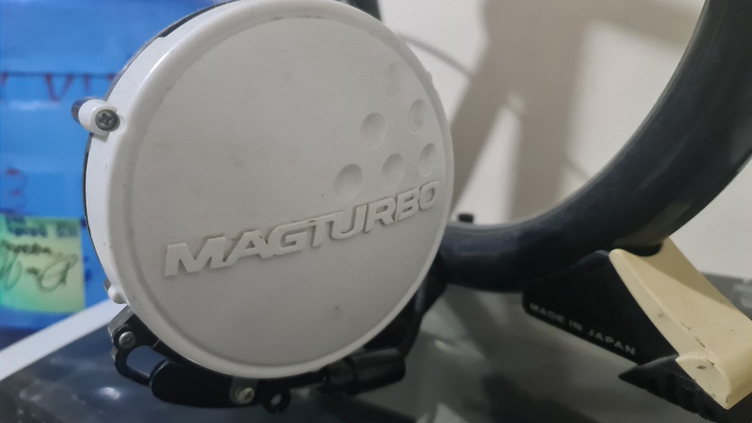 MINOURA B60 MAGTURBO bike trainer, Sports Equipment, Exercise & Fitness ...