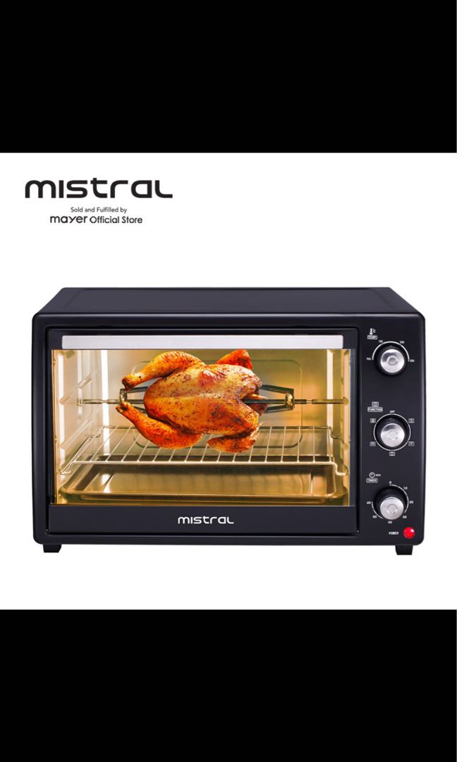 Mistral Heating Oven exchange for a branded Microwave, TV & Home ...