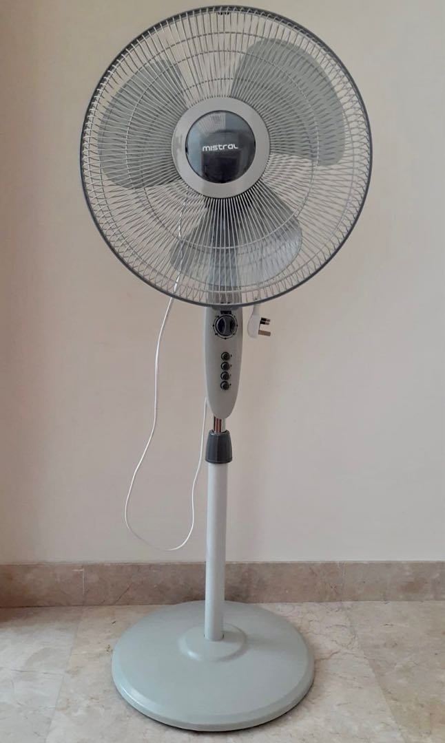 Mistral Standing Fan, TV & Home Appliances, Air Conditioners & Heating ...