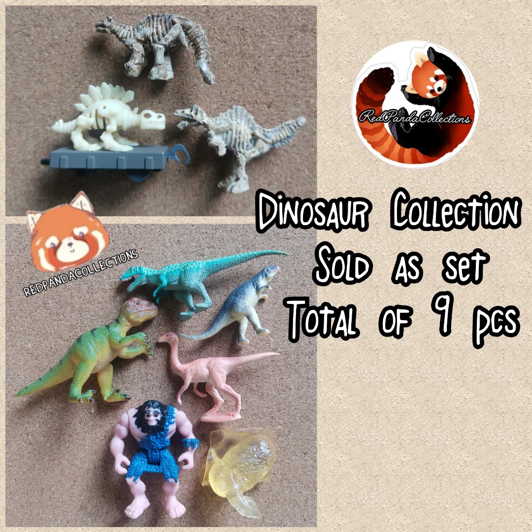 Mixed Dinosaurs and Fossil Dinosaurs set, Hobbies & Toys, Toys & Games ...