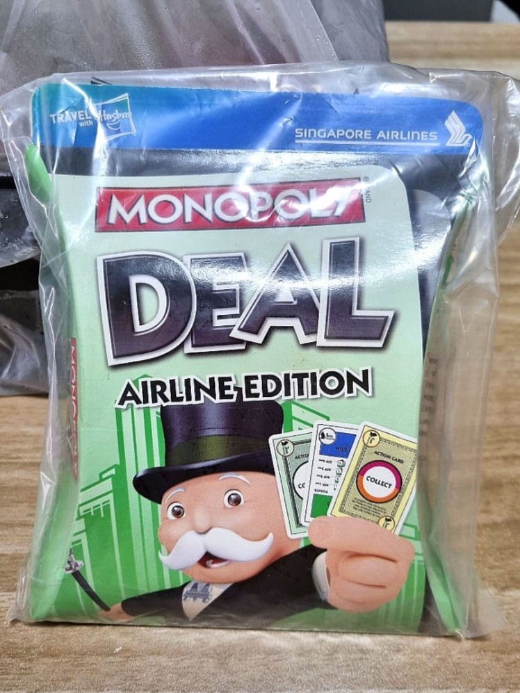 monopoly deal airline edition!!, Hobbies & Toys, Toys & Games on Carousell