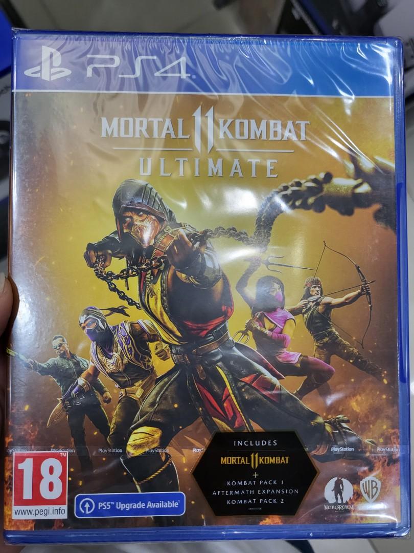 Mortal kombat 11 ultimate, Video Gaming, Video Games, PlayStation on ...