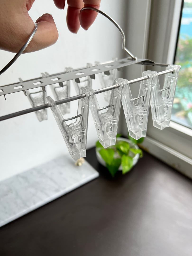 MUJI Hanger with Peg, Furniture & Home Living, Home Improvement ...