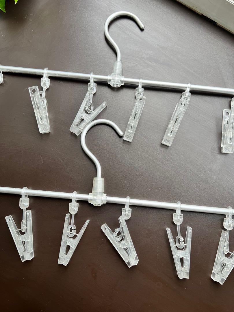 MUJI Hanger with Peg, Furniture & Home Living, Home Improvement ...