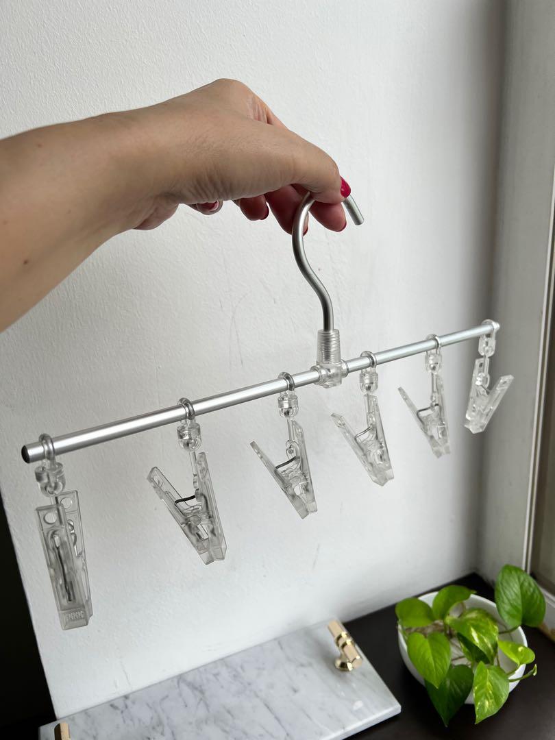 MUJI Hanger with Peg, Furniture & Home Living, Home Improvement ...