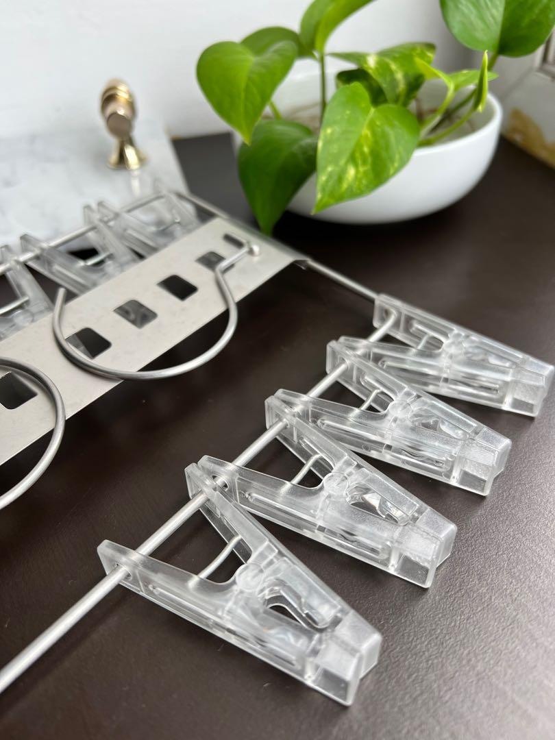 MUJI Hanger with Peg, Furniture & Home Living, Home Improvement ...