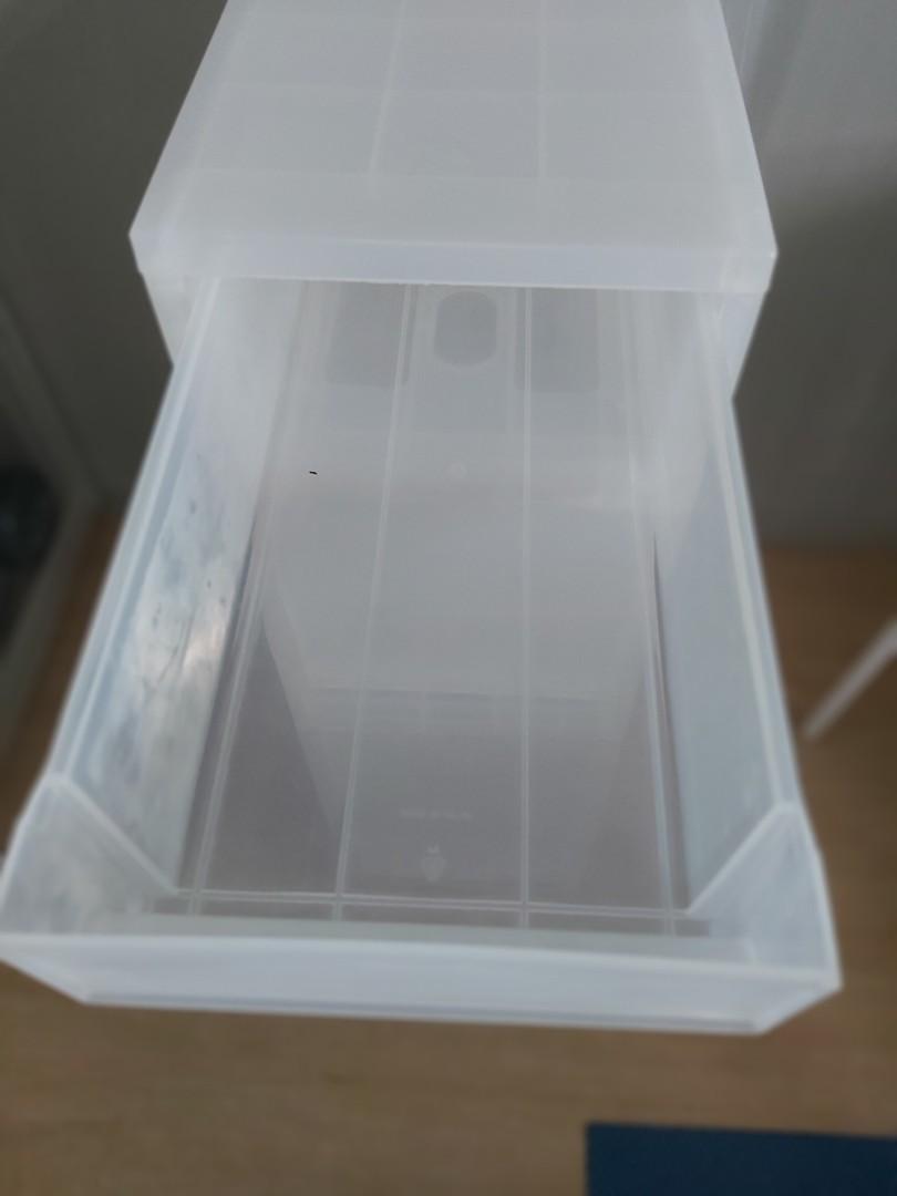 Muji Polypropylene Stocker with Caster, Furniture & Home Living ...