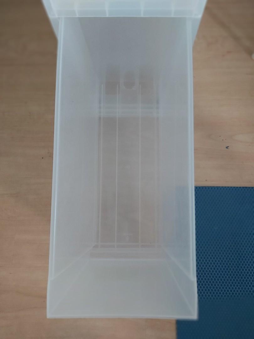 Muji Polypropylene Stocker with Caster, Furniture & Home Living ...