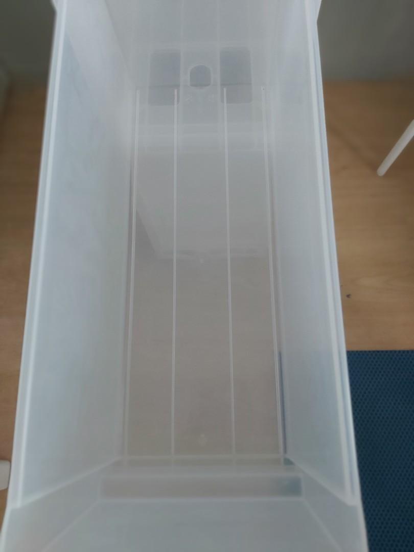 Muji Polypropylene Stocker with Caster, Furniture & Home Living ...