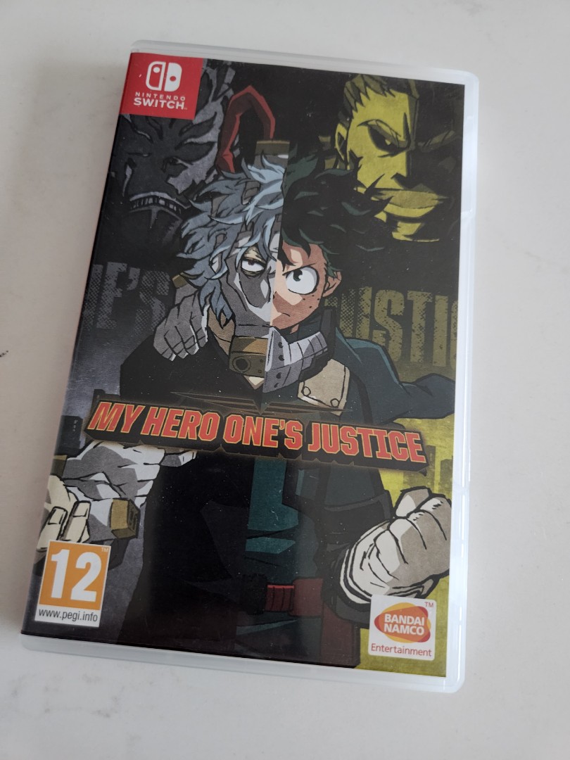 My Hero One's Justice (MHA) (Switch), Video Gaming, Video Games ...