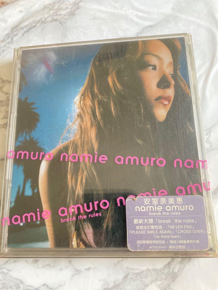 Namie amuro - break the rules, Hobbies & Toys, Music & Media, CDs & DVDs on Carousell