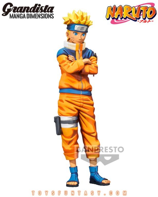 Naruto - Grandista - Uzumaki Naruto Manga Dimensions, Hobbies & Toys ...