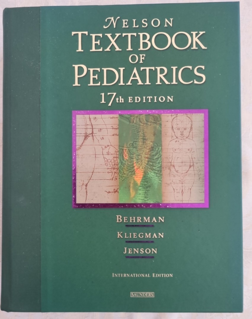 Nelson Textbook of Paediatrics 17th Edition, Hobbies & Toys, Books ...