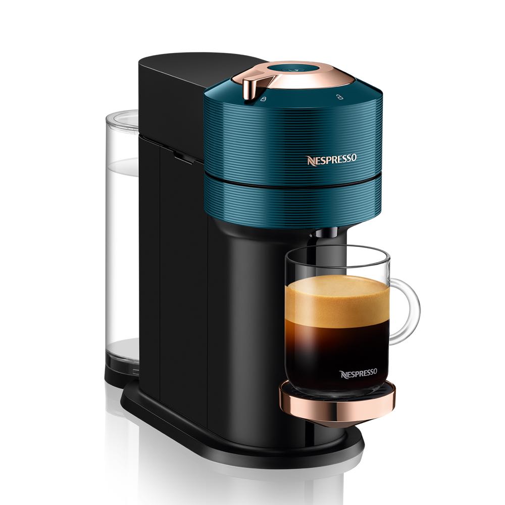 NESPRESSO VERTUO NEXT (TEAL), TV & Home Appliances, Kitchen Appliances ...