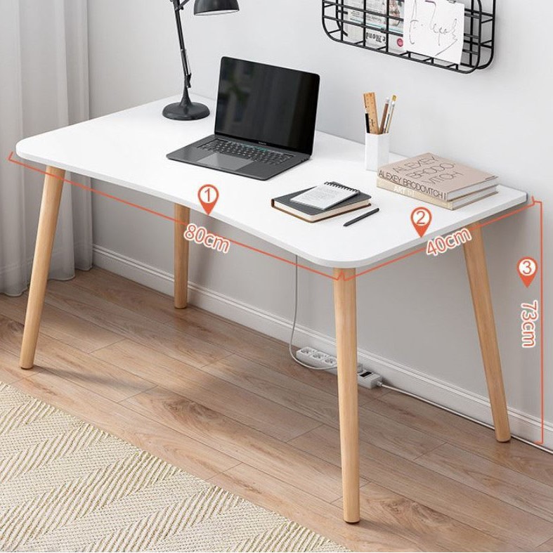 Nordic Study table, Furniture & Home Living, Furniture, Tables & Sets ...