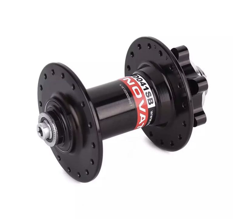 Novatec Front Hub, Sports Equipment, Bicycles & Parts, Bicycles on ...