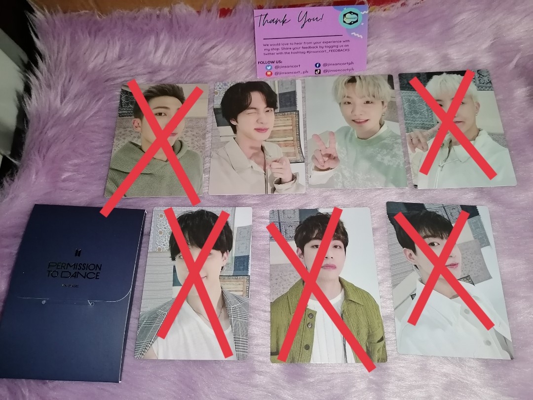 [OFFICIAL] BTS PTD SEOUL SPECIAL PHOTOCARD, Hobbies & Toys, Memorabilia ...