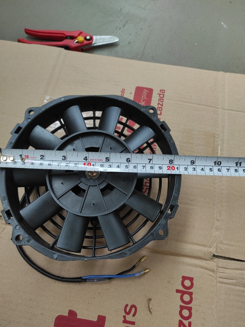 Oil Cooler or Radiator Cooling Fan, Car Accessories, Accessories on ...