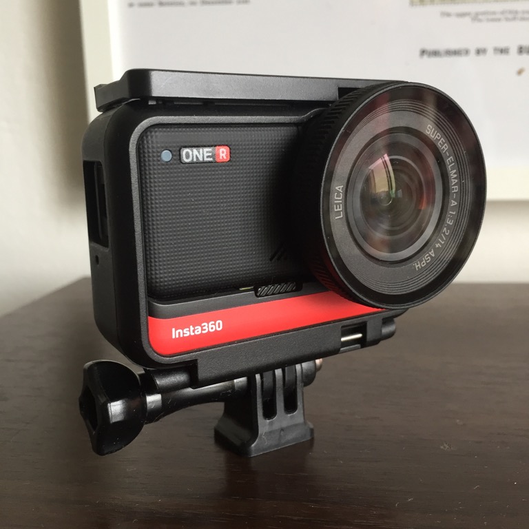 LEICA ONE R INSTA360 Ultimate Kit Edition, Photography, Video Cameras ...