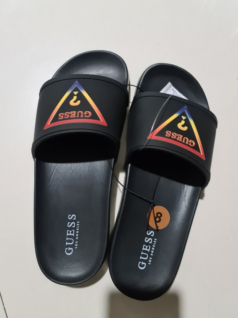 Original Guess slides, Men's Fashion, Footwear, Slippers & Slides on ...