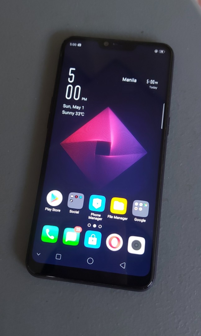 ORIGINAL OPPO A3s Dark Purple (2GB + 16GB), Mobile Phones & Gadgets ...