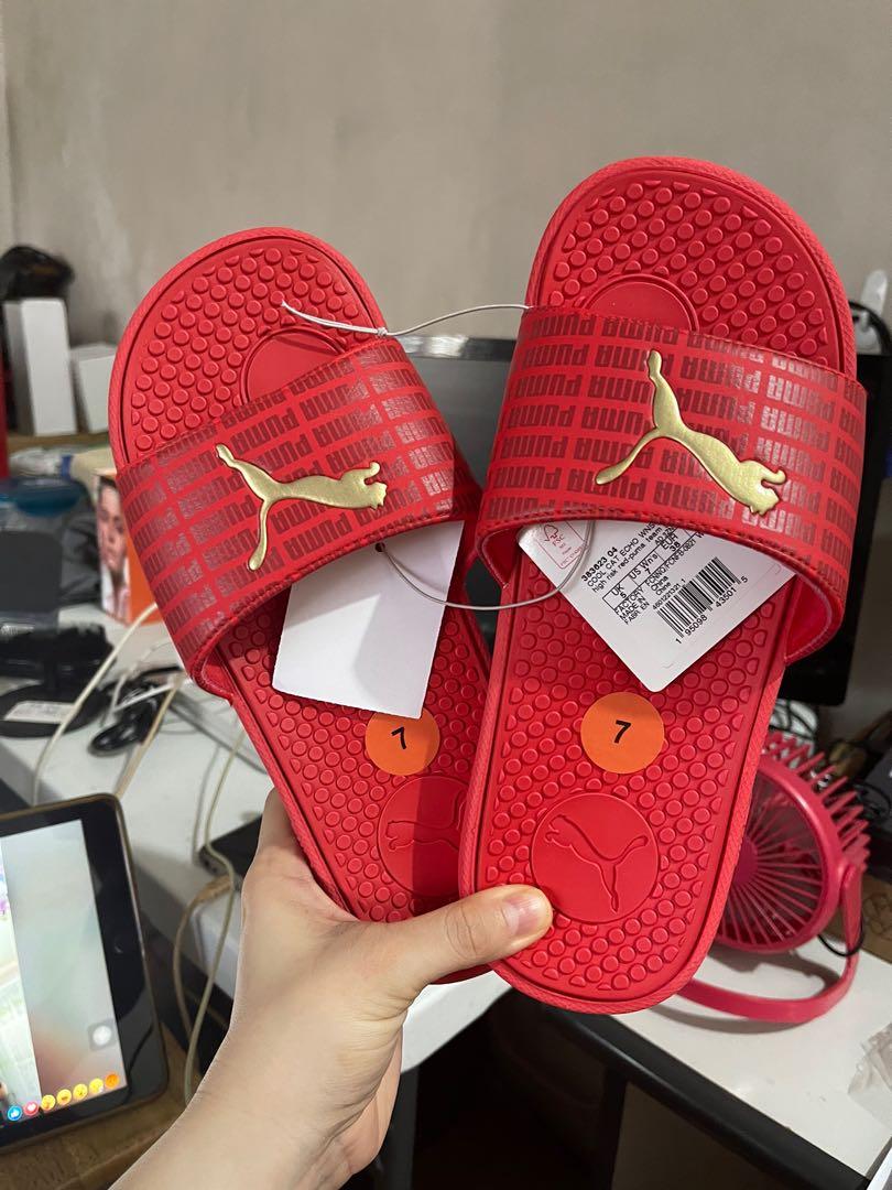 Original Puma Slides, Women's Fashion, Footwear, Slippers and slides on ...