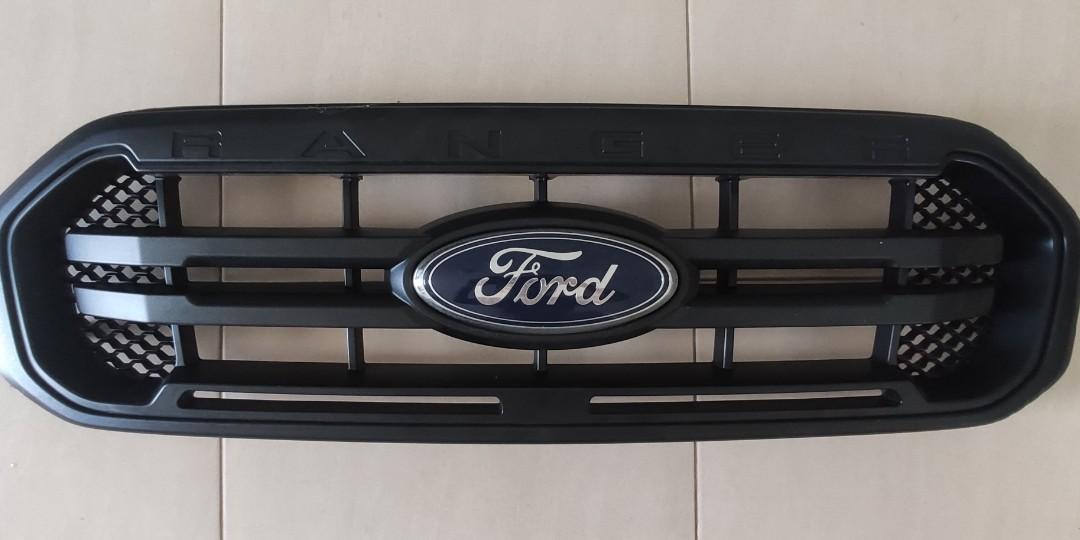 Original T8 Ford Ranger Front Grill, Auto Accessories on Carousell