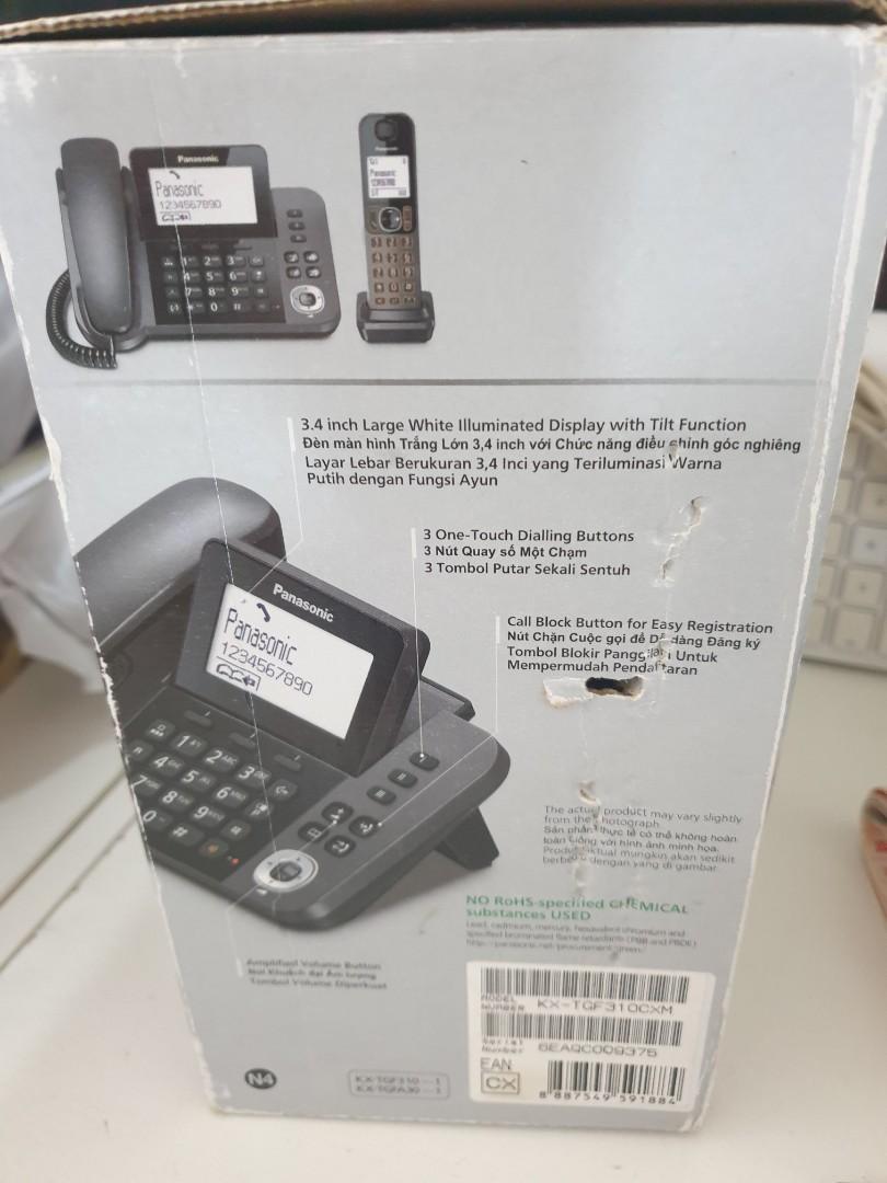 Panasonic Digital corded & cordless phone, Mobile Phones & Gadgets ...