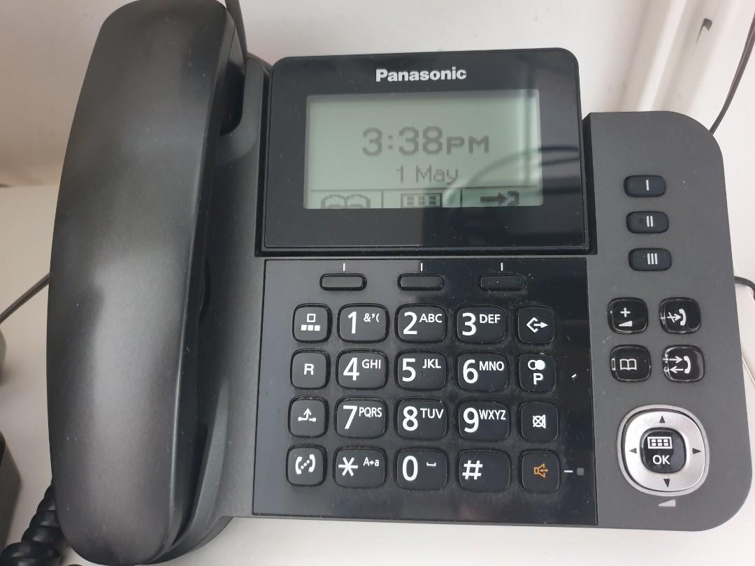 Panasonic Digital corded & cordless phone, Mobile Phones & Gadgets ...