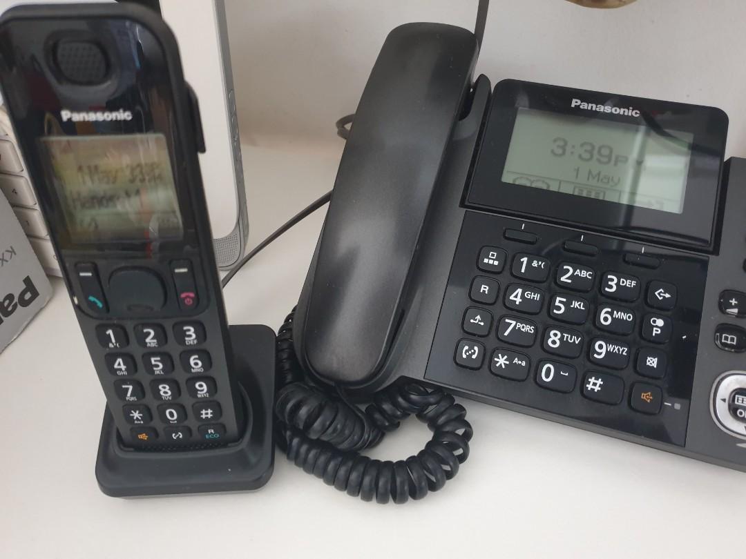 Panasonic Digital corded & cordless phone, Mobile Phones & Gadgets ...