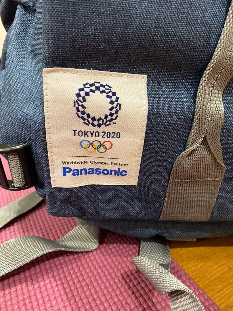 Panasonic travel backpack Tokyo 2020, Men's Fashion, Bags, Backpacks on ...